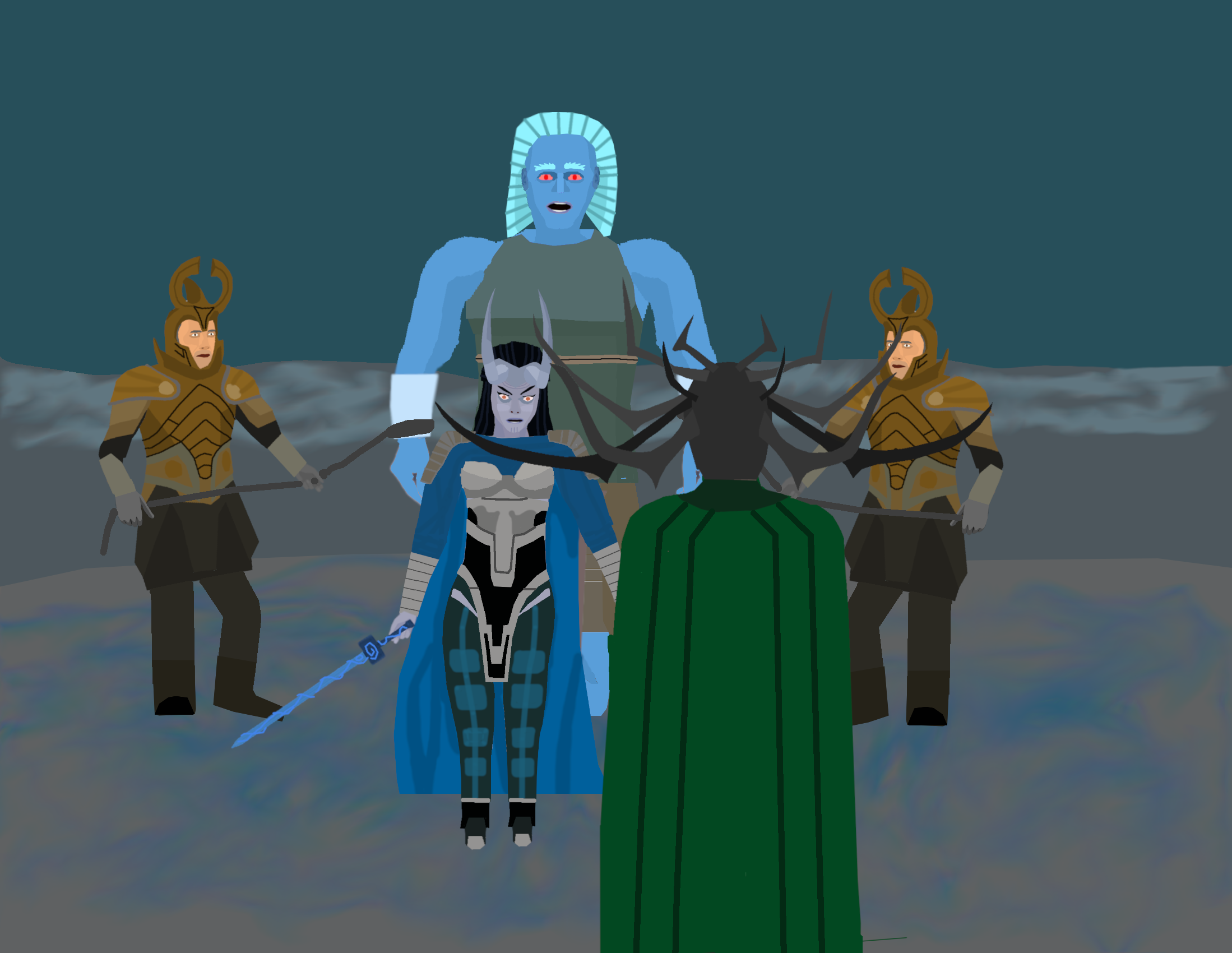 Fall of Queen Sylene: Daughter of Sif (and Loki) - Chapter 34 - Media ...