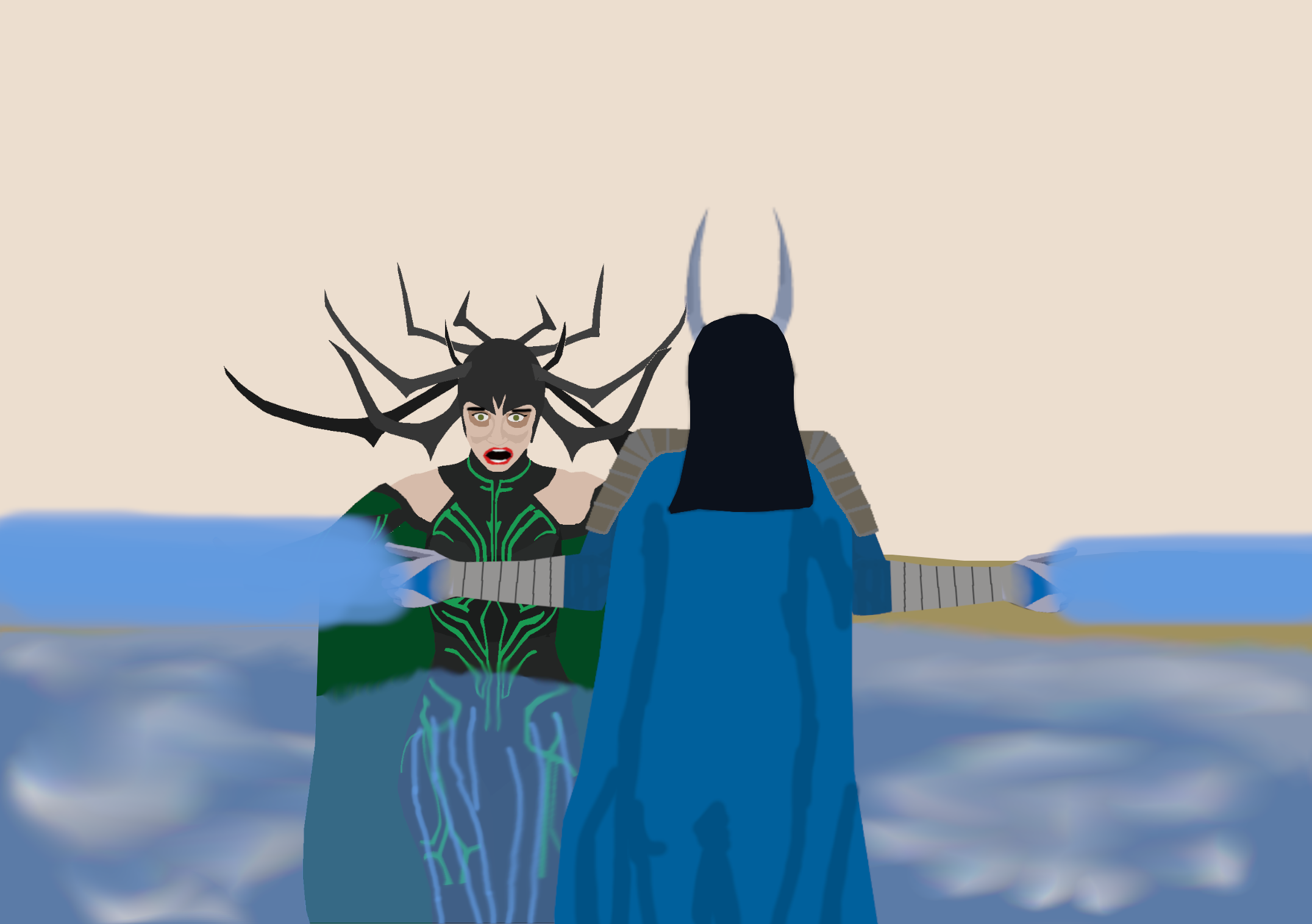 Fall of Queen Sylene: Daughter of Sif (and Loki) - Chapter 34 - Media ...