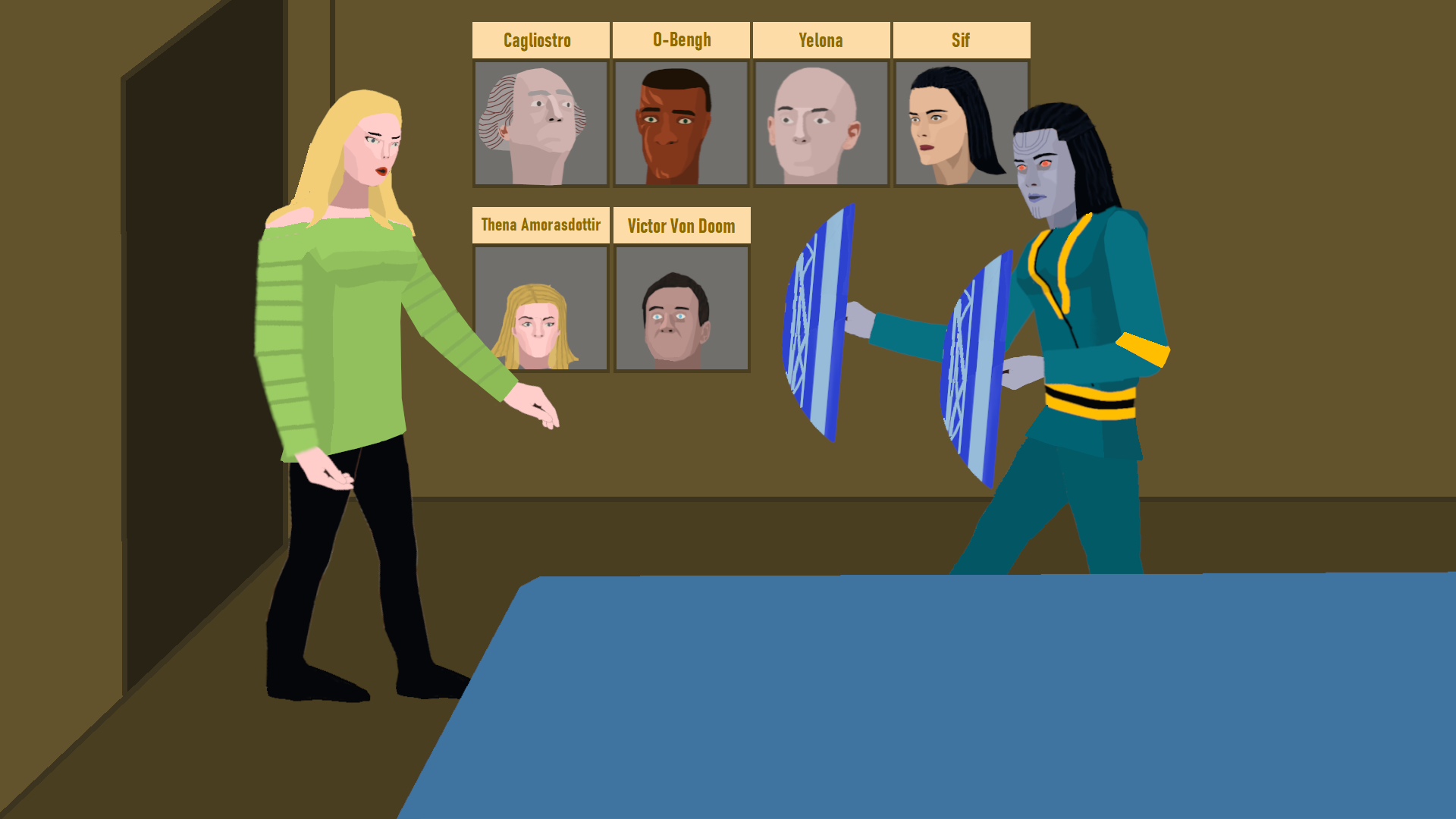 Fall of Queen Sylene: Daughter of Sif (and Loki) - Chapter 6 - Media ...