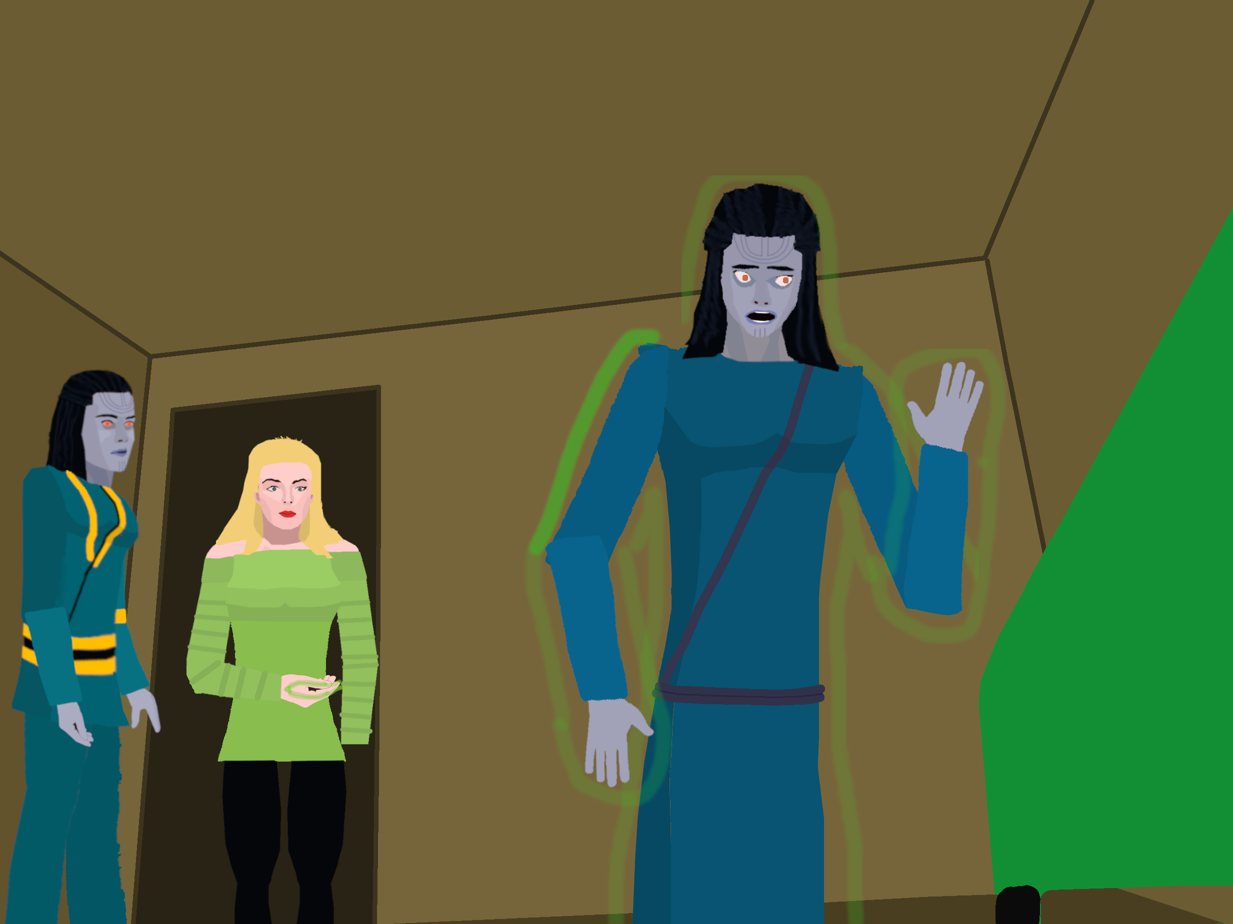 Fall of Queen Sylene: Daughter of Sif (and Loki) - Chapter 6 - Media ...