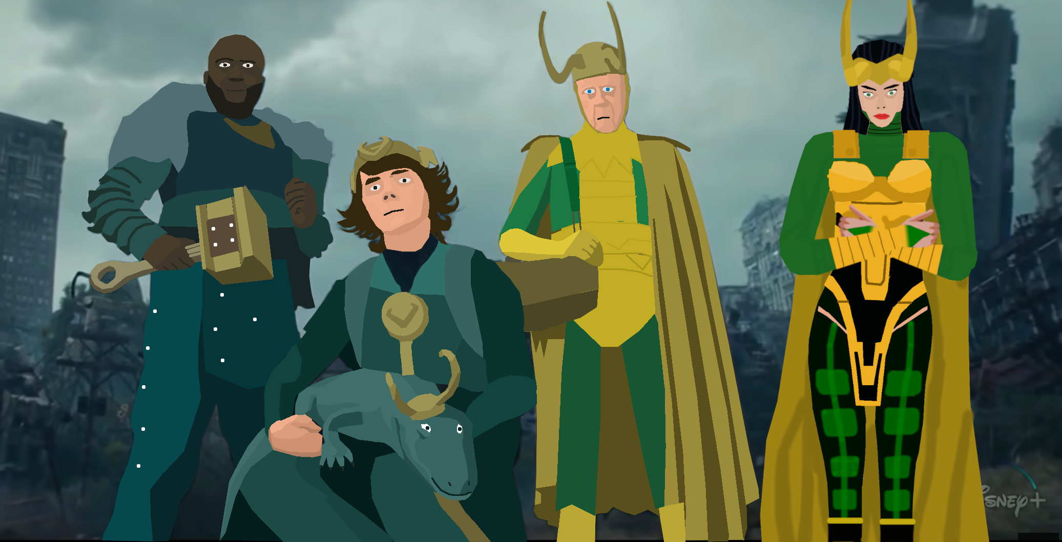 Loki S1E5: Journey Into Mystery (Sylene Edition) - Chapter 1 - Media ...