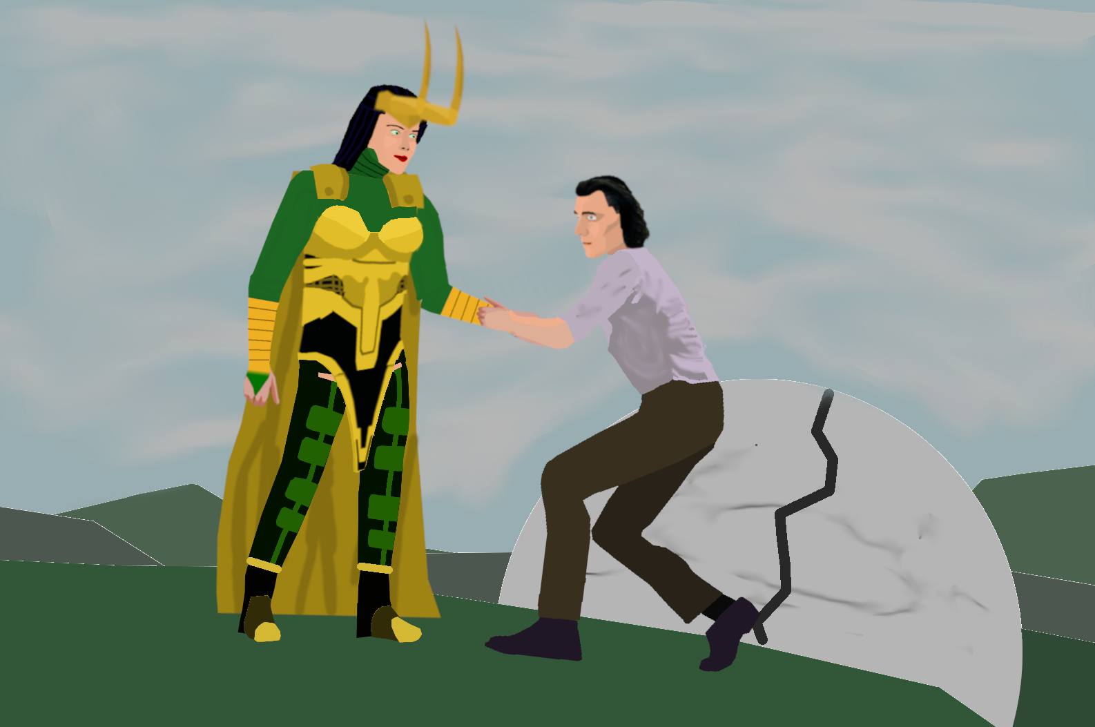 Loki S1E5: Journey Into Mystery (Sylene Edition) - Chapter 1 - Media ...