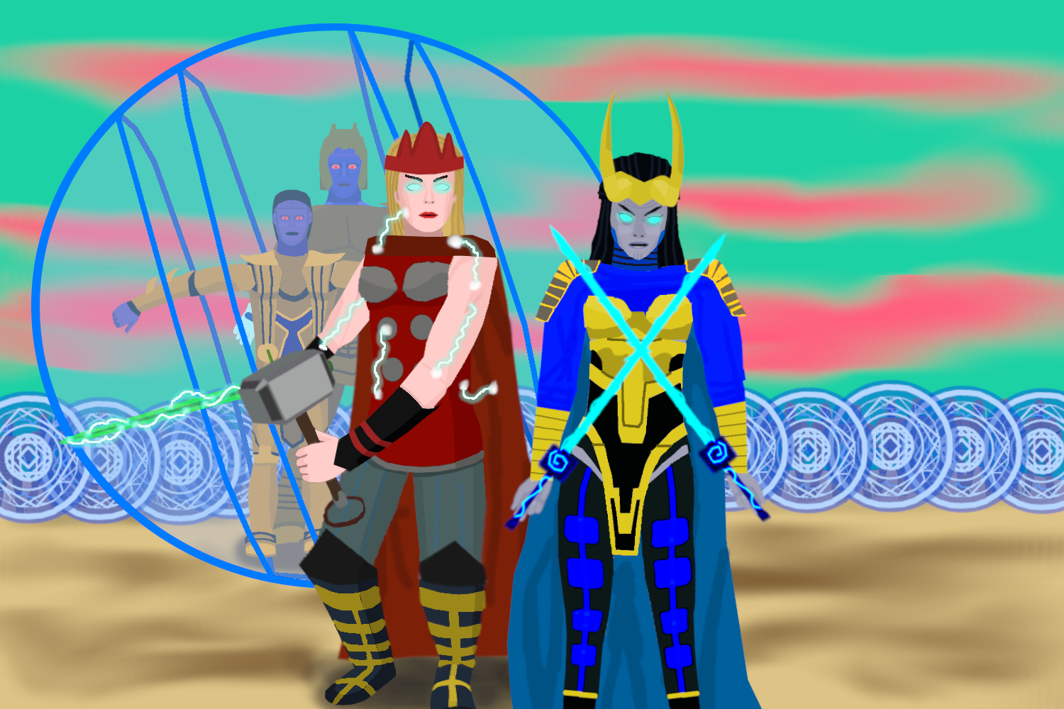 Thor, Sylene, and the Return of the Queen - Chapter 22 - Media_Dunce ...