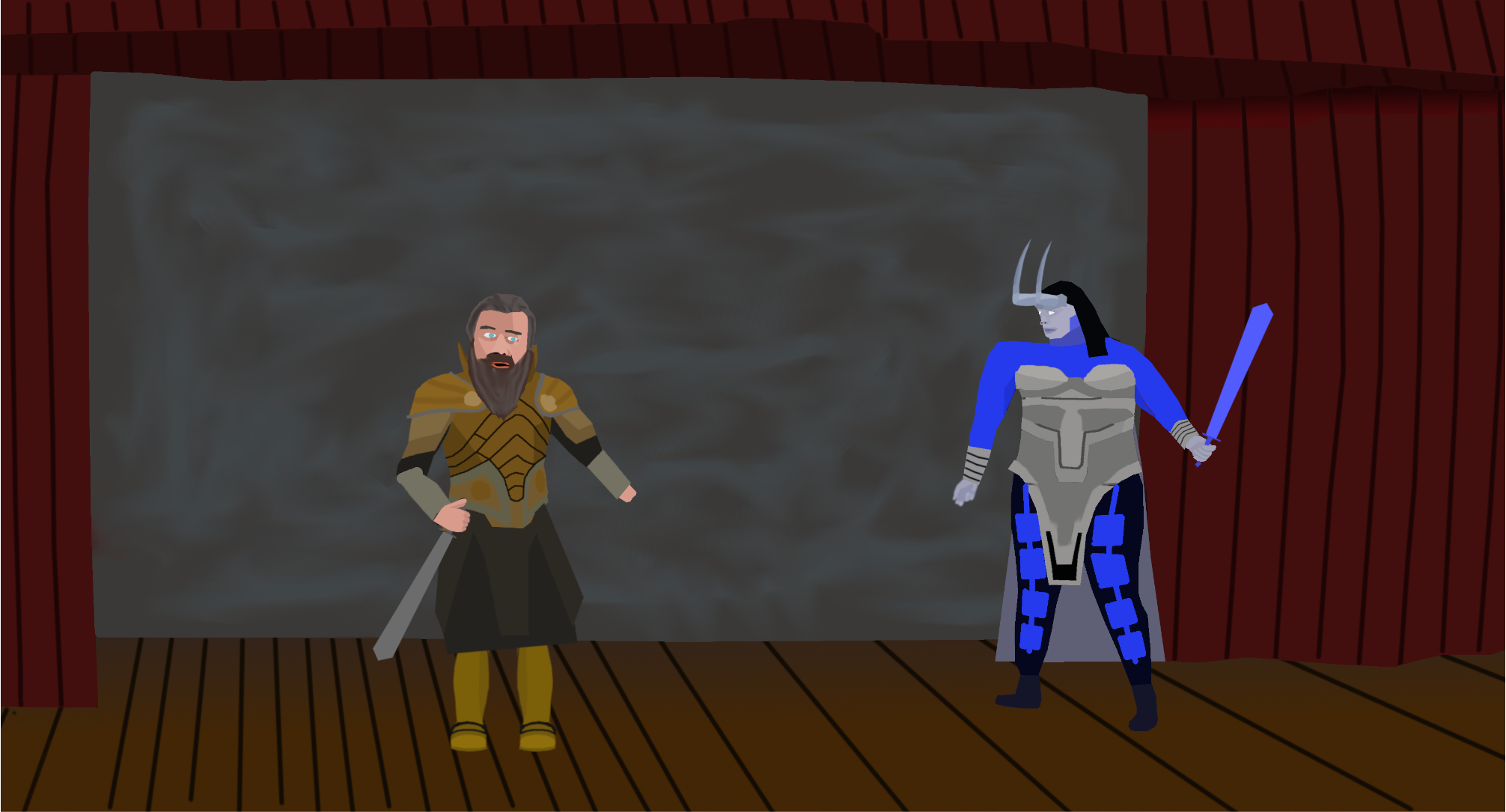 Thor, Sylene, and the Return of the Queen - Chapter 25 - Media_Dunce ...