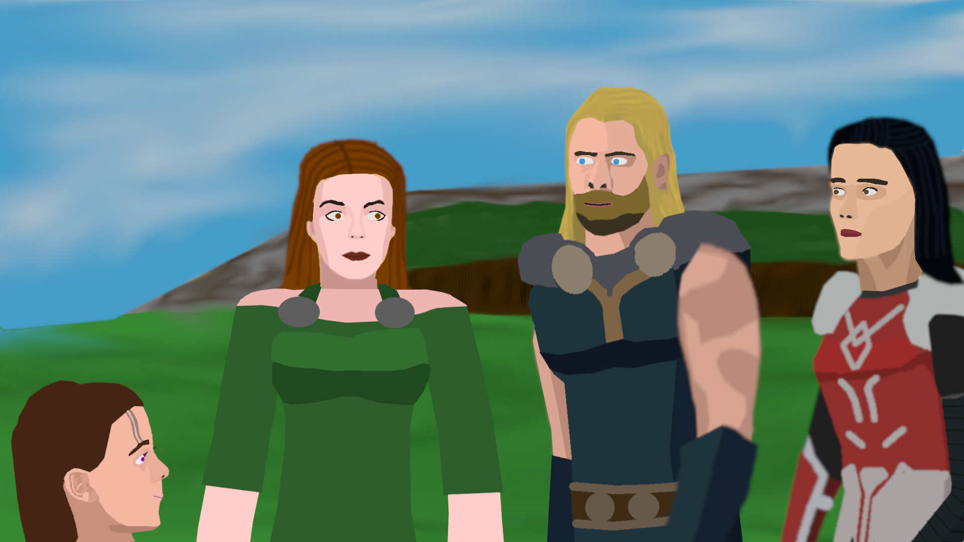 Thor, Sylene, and the Return of the Queen - Chapter 36 - Media_Dunce ...