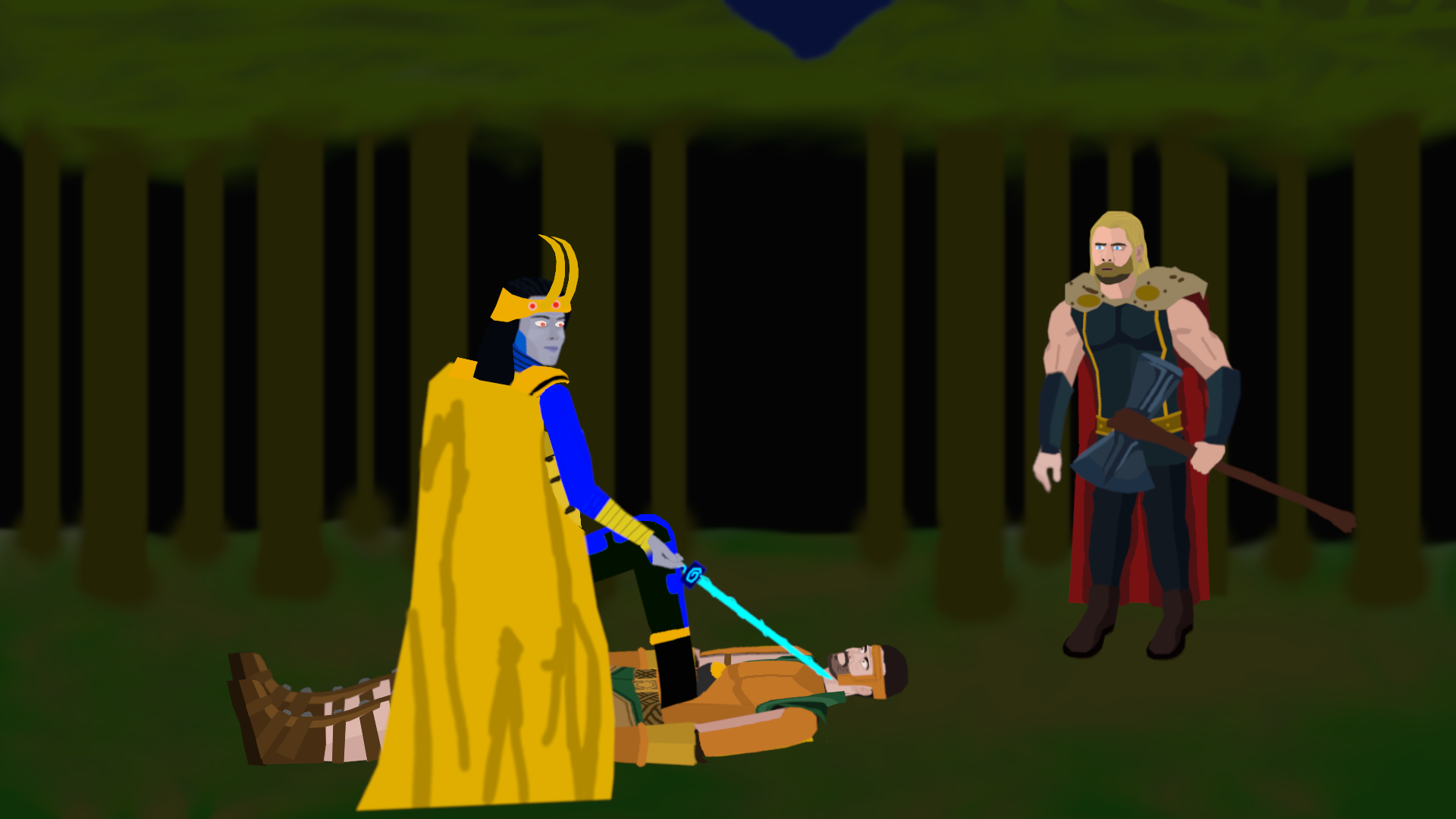 Thor, Sylene, and the Return of the Queen - Chapter 45 - Media_Dunce ...