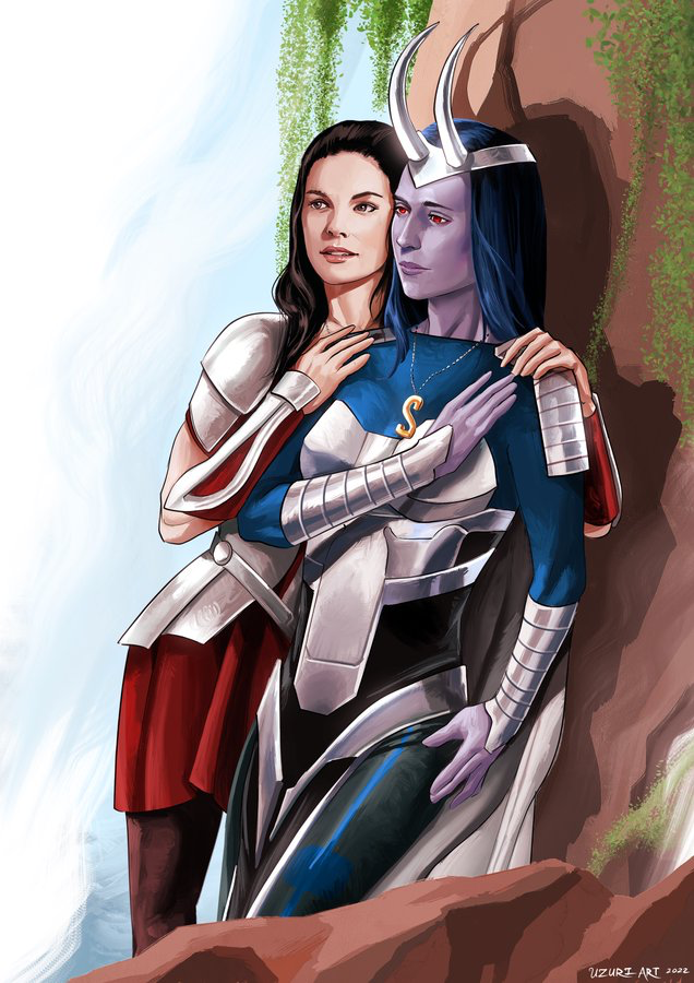 Thor, Sylene, and the Return of the Queen - Chapter 46 - Media_Dunce ...