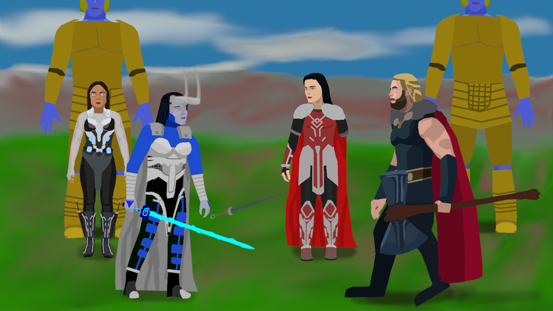 Thor, Sylene, and the Return of the Queen - Chapter 12 - Media_Dunce ...