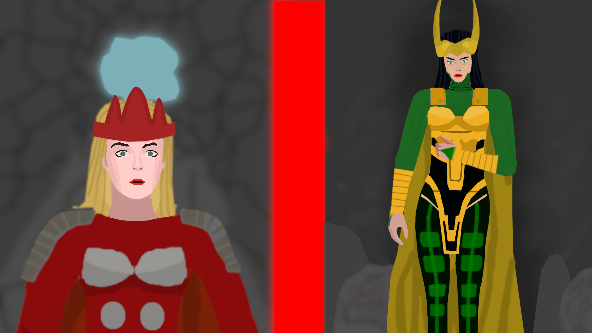 Thor, Sylene, and the Return of the Queen - Chapter 13 - Media_Dunce ...